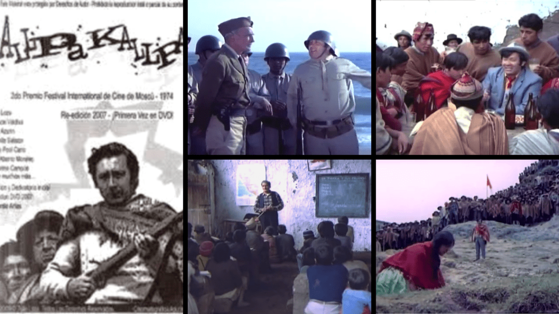 Allpa’kallpa, la fuerza de la tierra (1974) – SENTIDO FÍLMICO